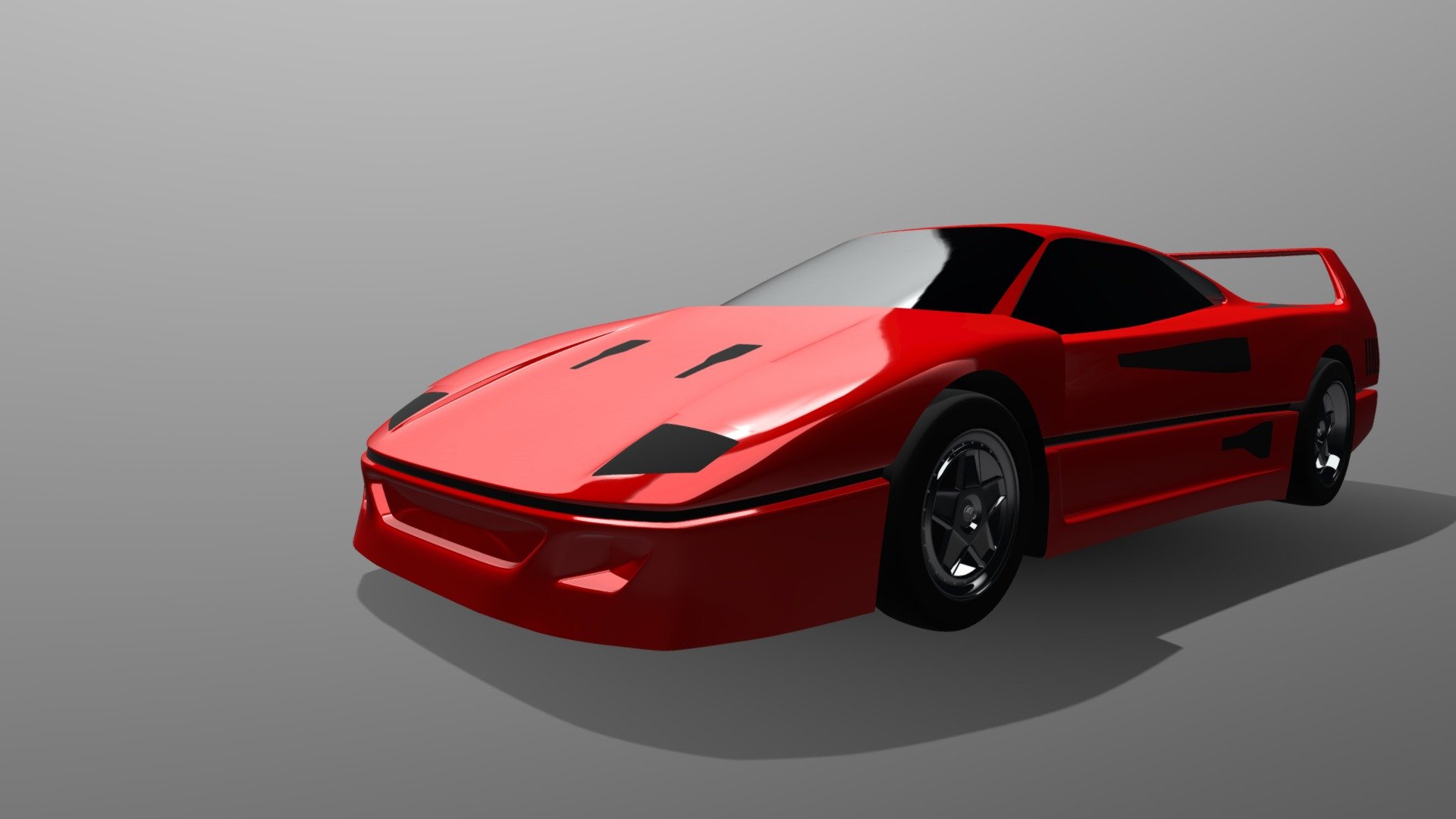 F40_Delivery_sticker - 3D model by mattianulli [49c023f] - Sketchfab