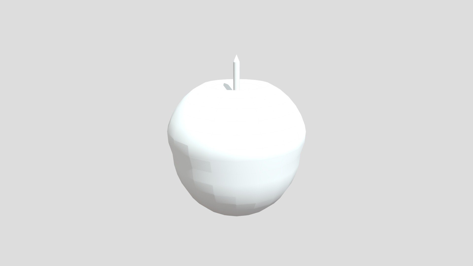 Appel Pickup - 3D model by rozemarijne [49c04f4] - Sketchfab