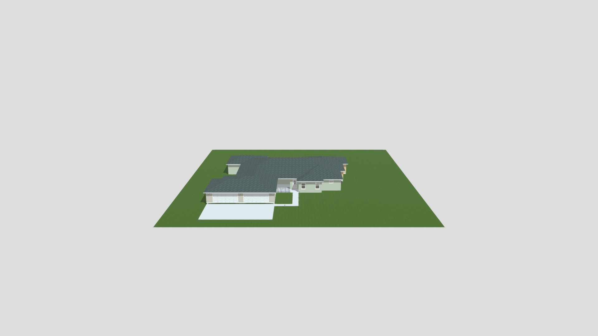 1st draft happy rd - 3D model by stevencutlip [49c0504] - Sketchfab