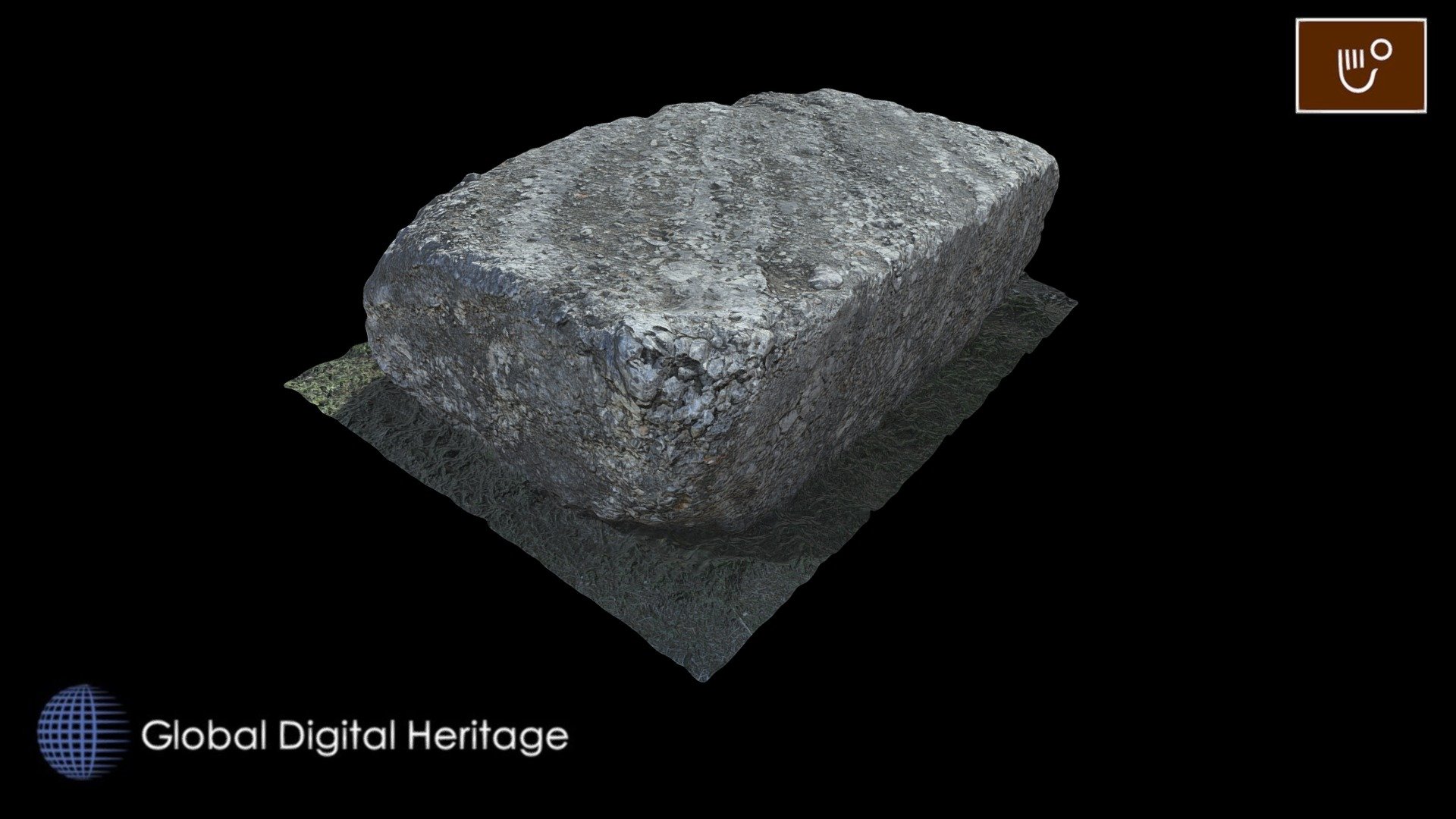 Stećak no. 33, Radimlja near Stolac, BiH - Download Free 3D model by ...