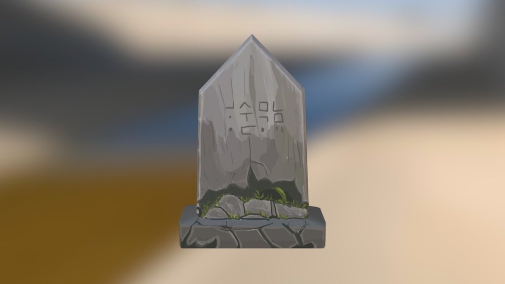 Gravestone - 3D model by jamesDGong [49c0be8] - Sketchfab