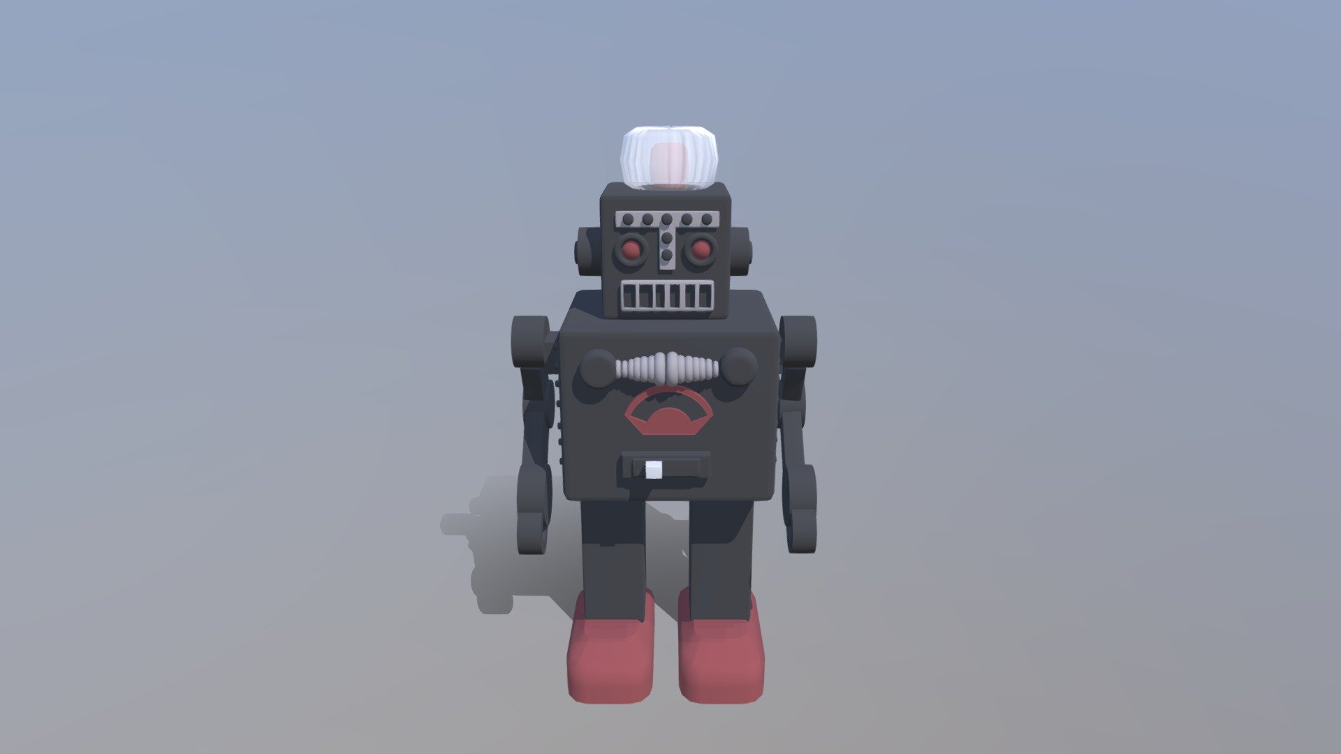 Toy Robot - 3D model by mary.cathlean [49c0c0e] - Sketchfab