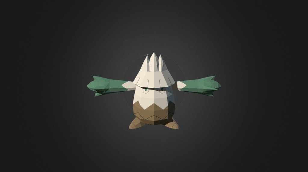 Snover (Pixelmon) - 3D model by Preston B (@prestonbb) [49c0f2f ...