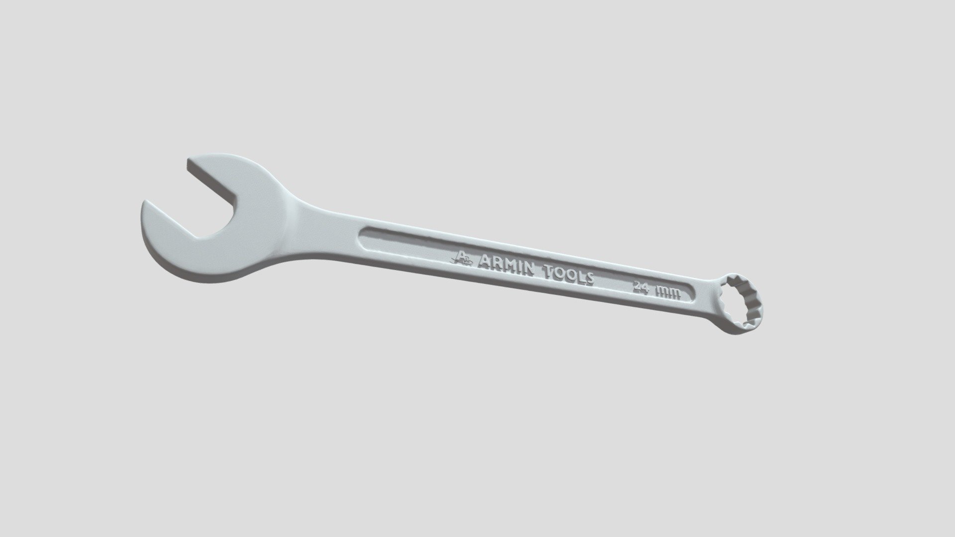 Wrench Size 24 Tools - Download Free 3D model by Armin Rezaei ...
