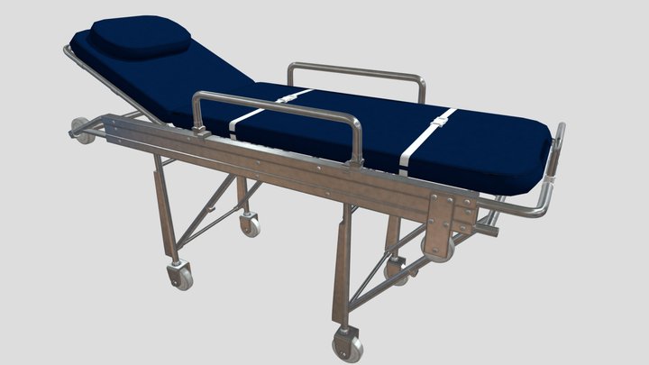 Stretcher 3D models - Sketchfab