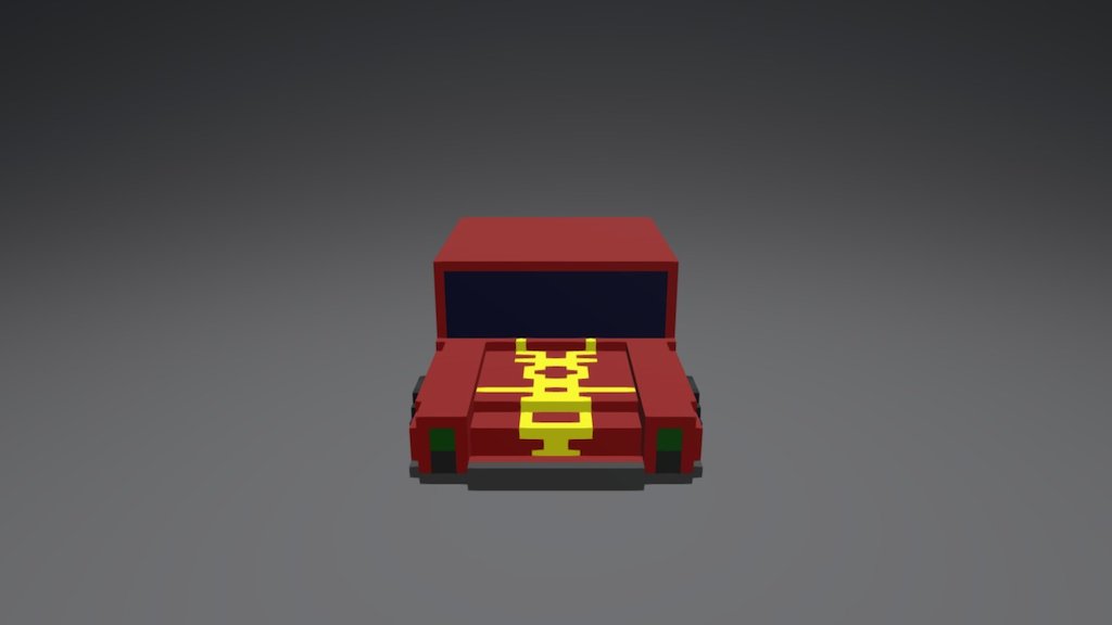 Test Car 3 - 3D model by modelciz (@kubilayproductions) [49c1157 ...
