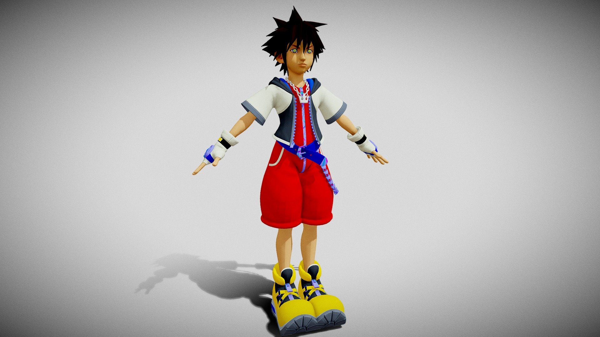 Sora KHI - Download Free 3D model by 雨宮レン (@oscar3dmodel) [49c11b6 ...