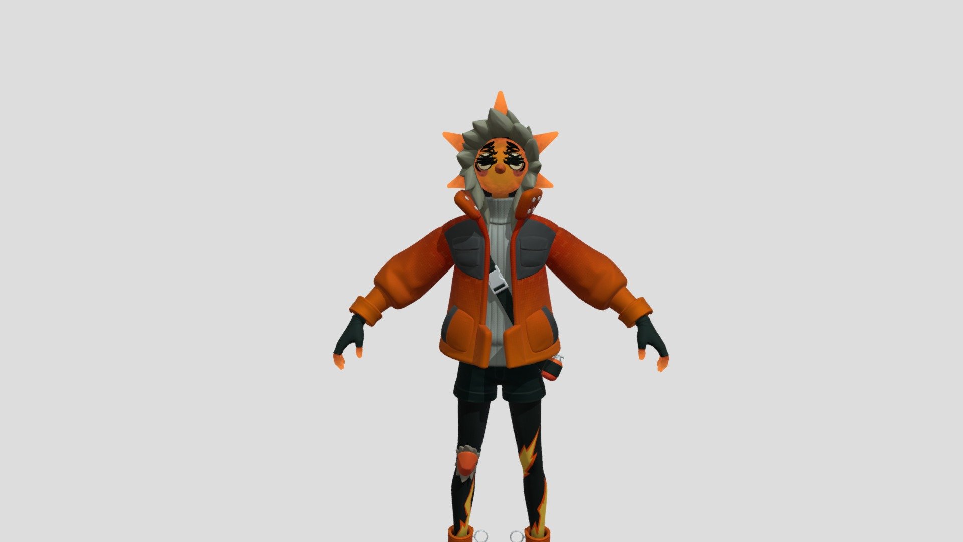 SunSpot - Fortnite Skin - Download Free 3D model by GatoBugadoBR ...