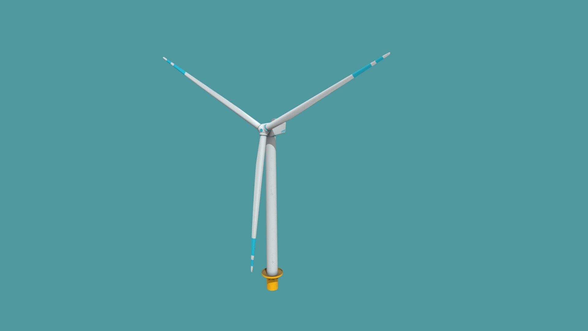 OREC Turbine - 3D model by Offshore Renewable Energy Catapult ...