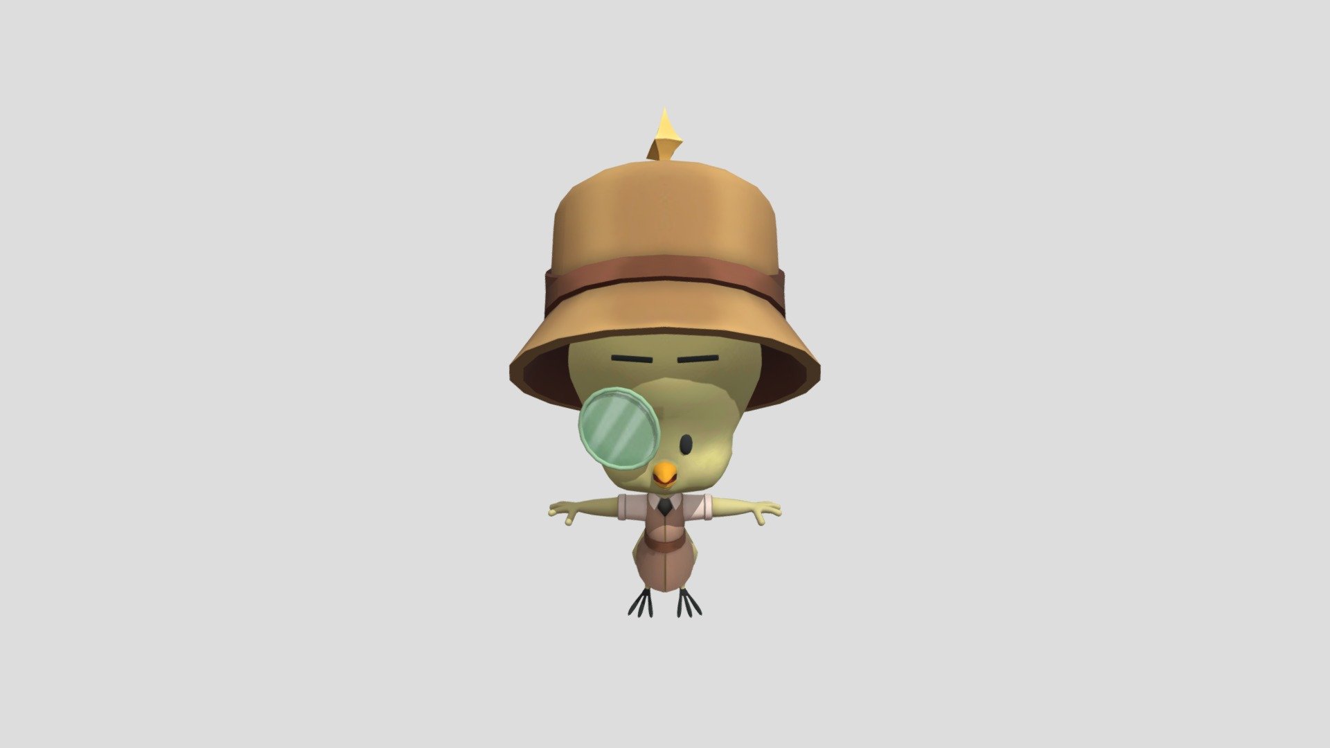 Egghead Jr Hunter - Download Free 3D model by anderlenolan [49c1491 ...