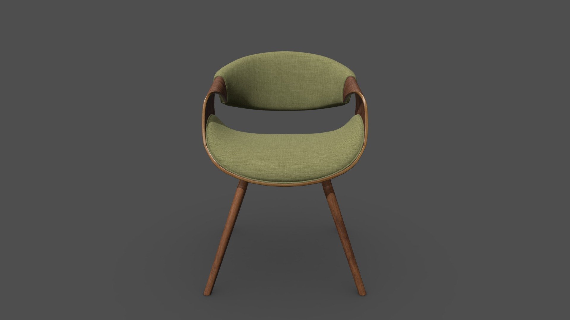 Chair Finished - 3D model by jiakang365 [49c16da] - Sketchfab