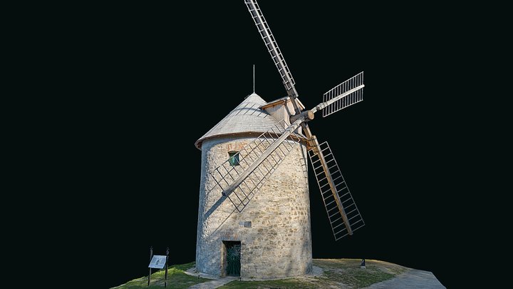 Windmill 3D models - Sketchfab