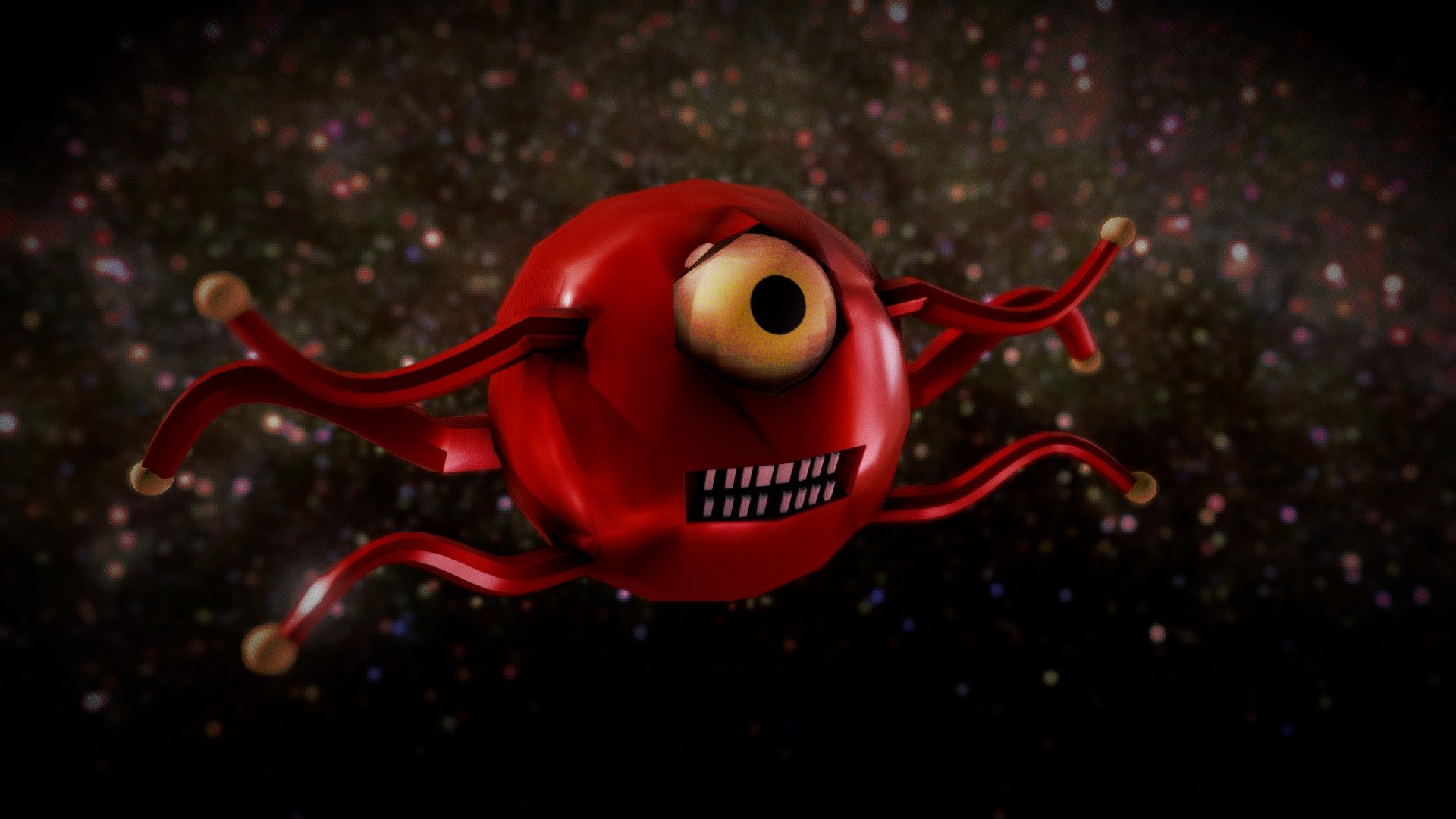 The-Beholder - 3D model by Gianinao [49c1f60] - Sketchfab
