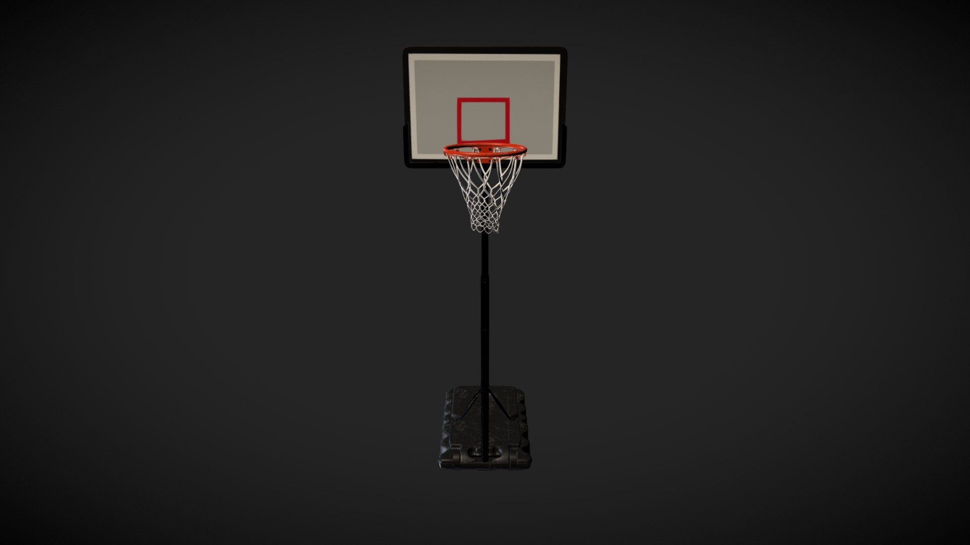 Basketall Net - Download Free 3D model by rajeshsumar123 [49c2141 ...