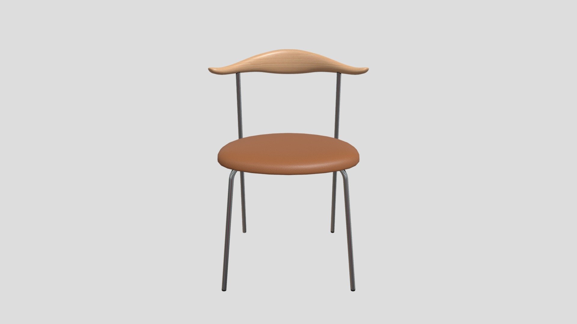 Anger Chair PU Cow Chair - Buy Royalty Free 3D model by interior model ...