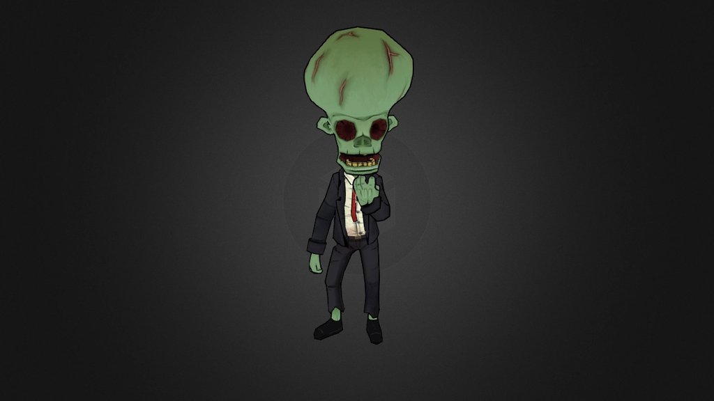 Boss Zombie Controller - 3D model by fj [49c2f0c] - Sketchfab