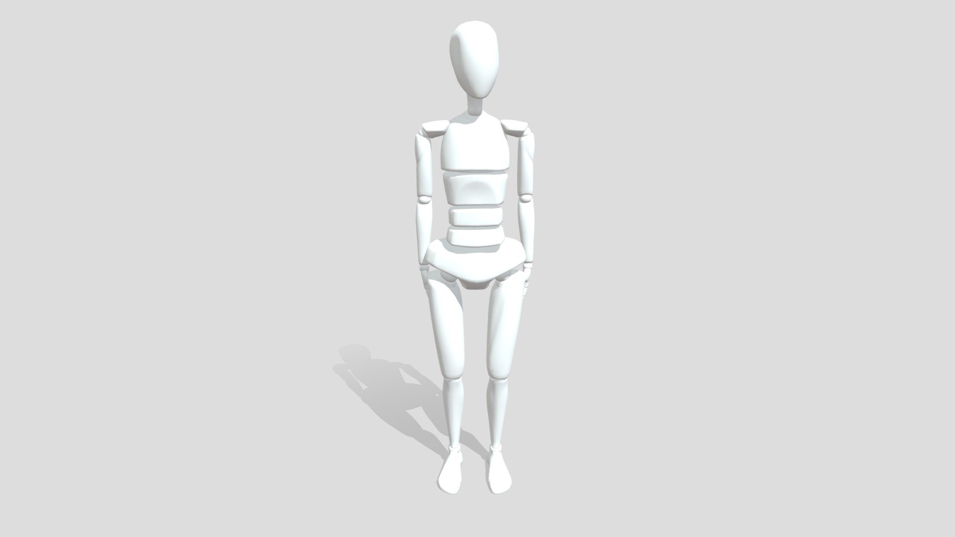 きつねダンス モーションテスト -fox dance motion test- - 3D model by VR∞M -ブルーム ...