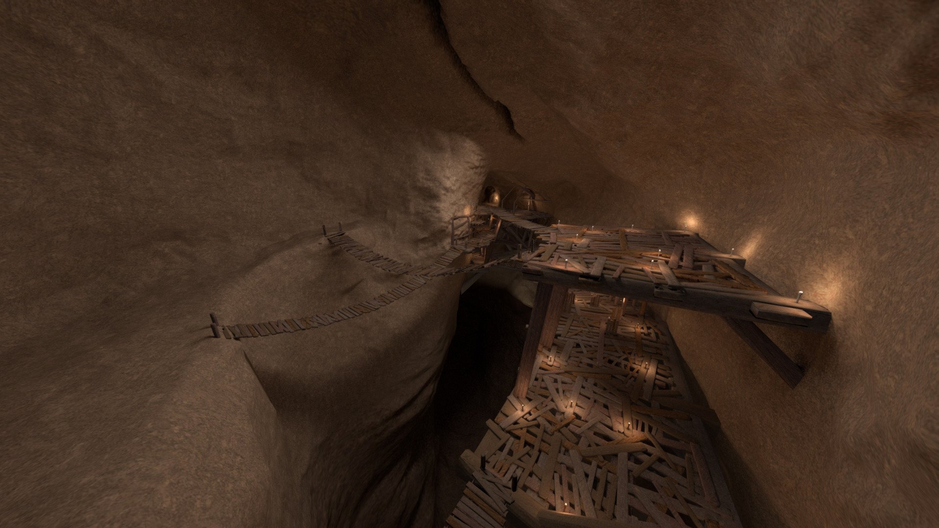 Cave - Download Free 3D model by exima113 [49c3e08] - Sketchfab