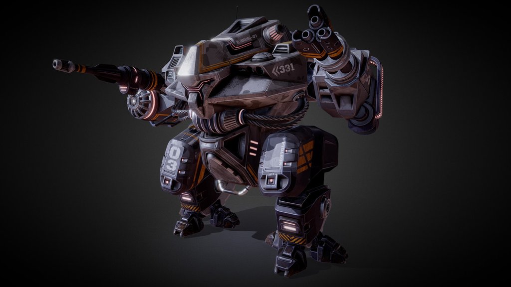 bot - A 3D model collection by Szarbon - Sketchfab