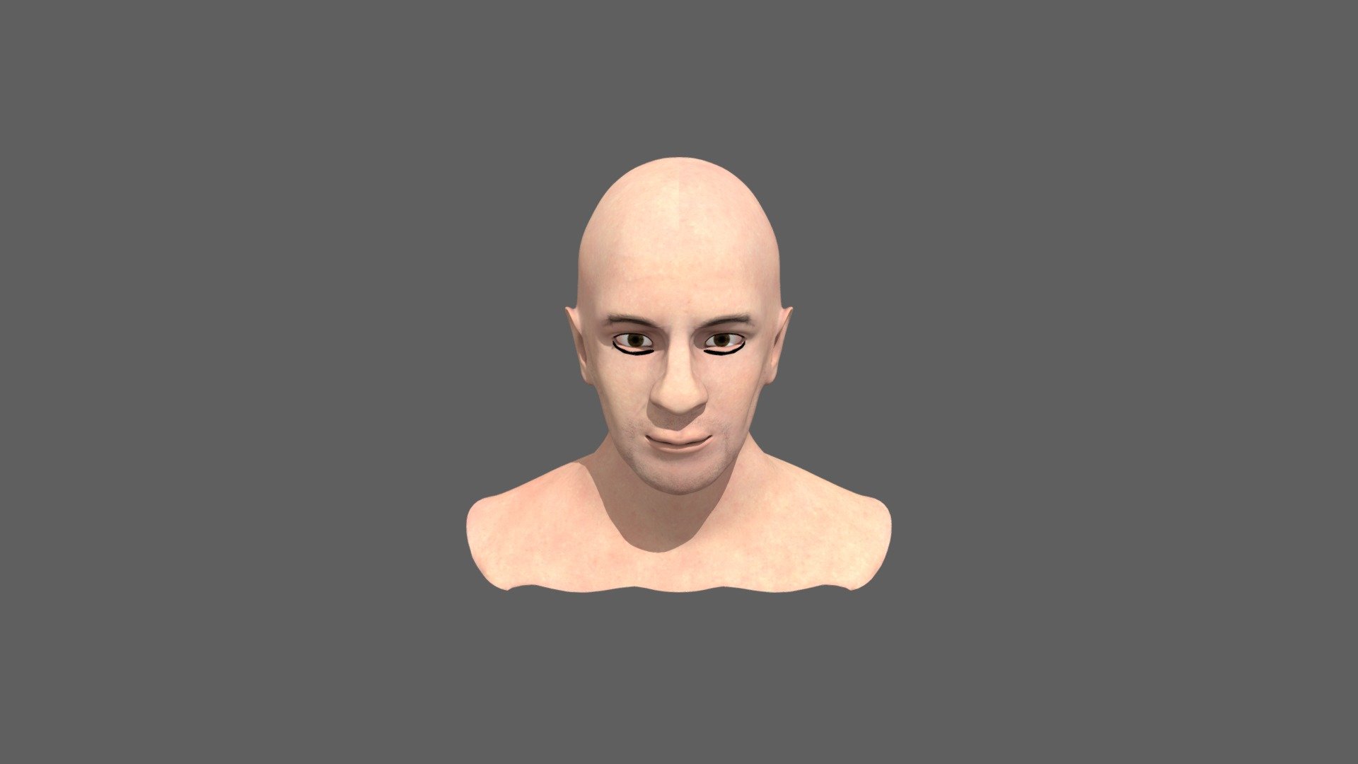 Vin Diesel Model - 3D model by Crivera2 [49c4828] - Sketchfab