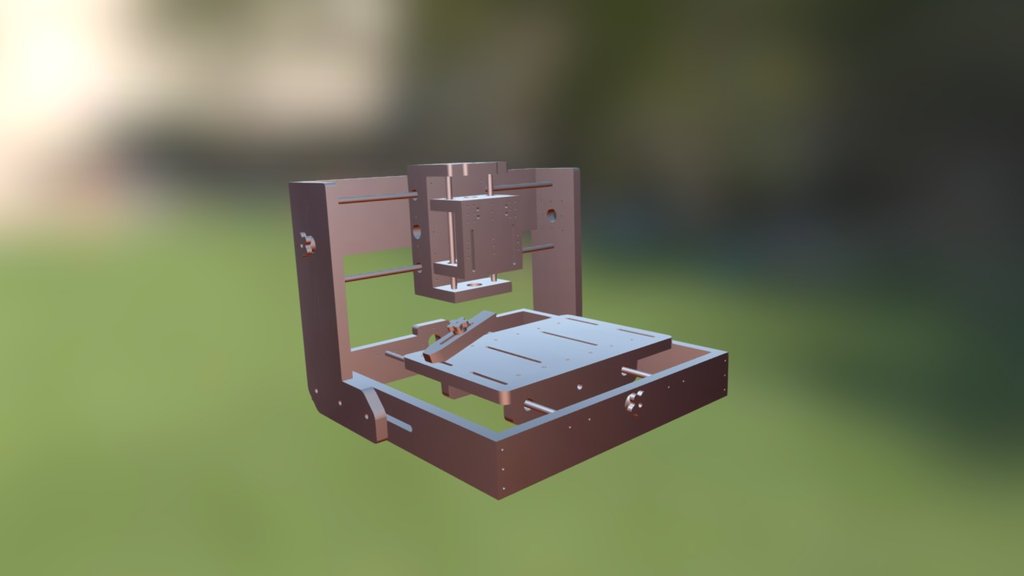 CNC low cost, wood or plex - Download Free 3D model by printerapp3d ...