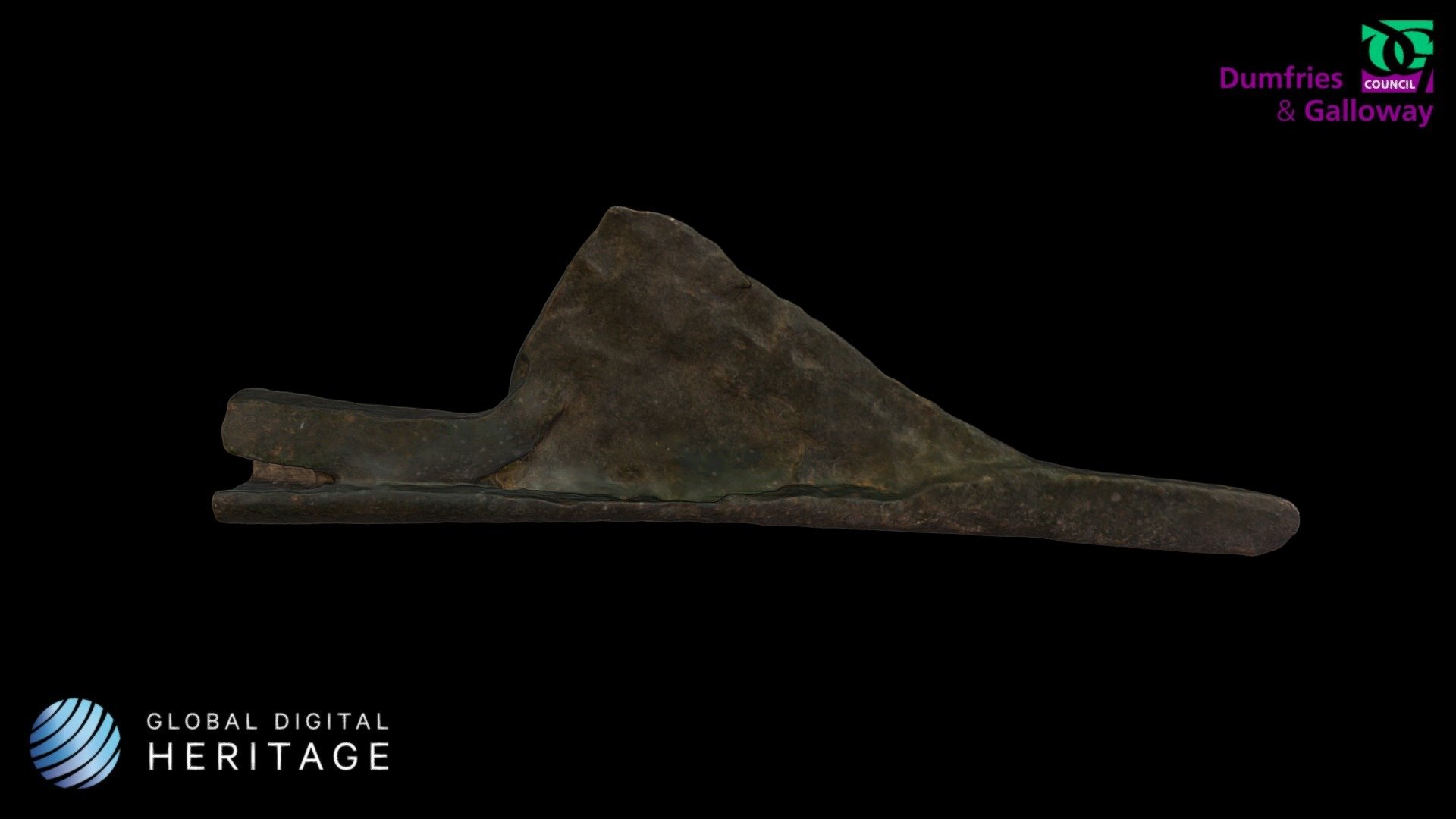 Sock for Old Scotch Plough - Download Free 3D model by Global Digital ...