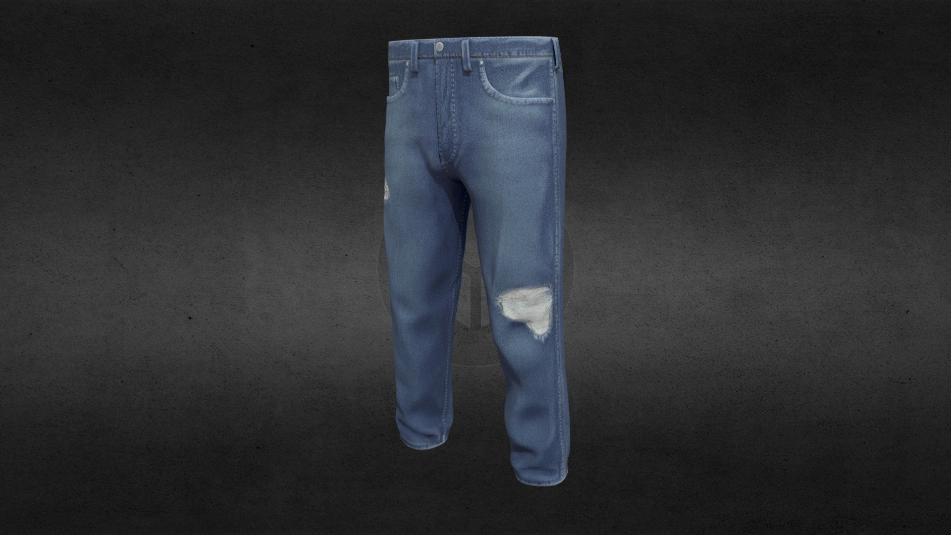 Jean - 3D model by nguyen xuan minh (@nguyenxuanminh) [49c5b22] - Sketchfab