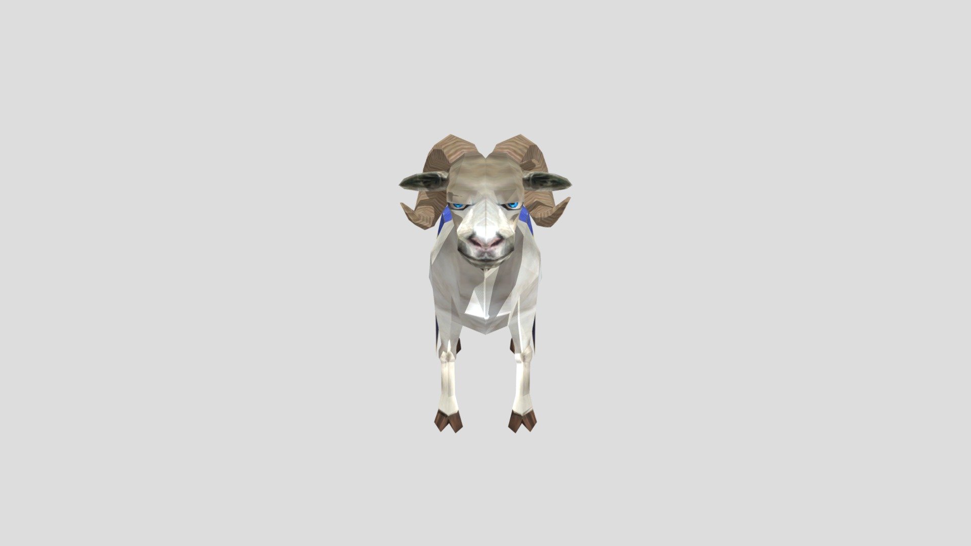 goat_from_shrek_super_slam_model_download_by_pad - Download Free 3D ...