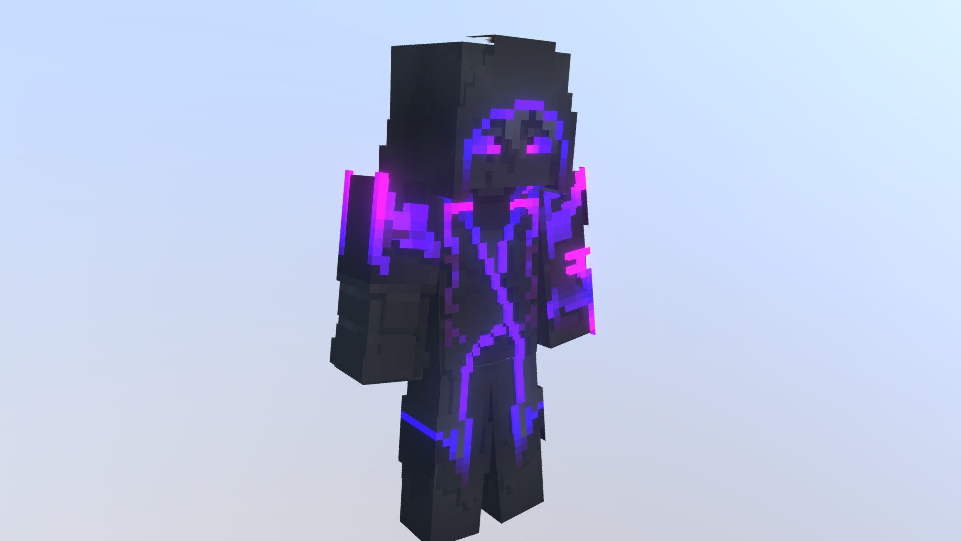 Ender assession [Minecraft] - 3D model by Minecraft Stocks (@nayav ...