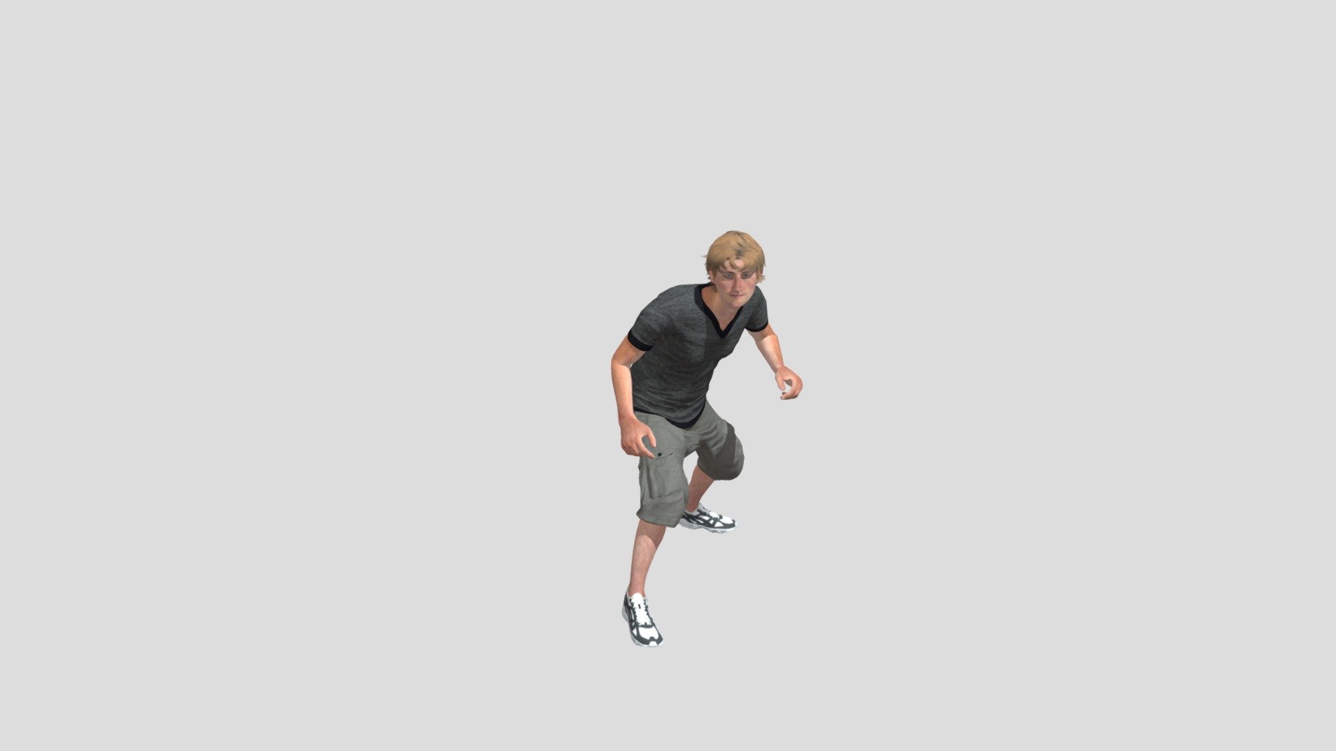 Crying child Drop Kick - Download Free 3D model by Cyn (@27390pena ...