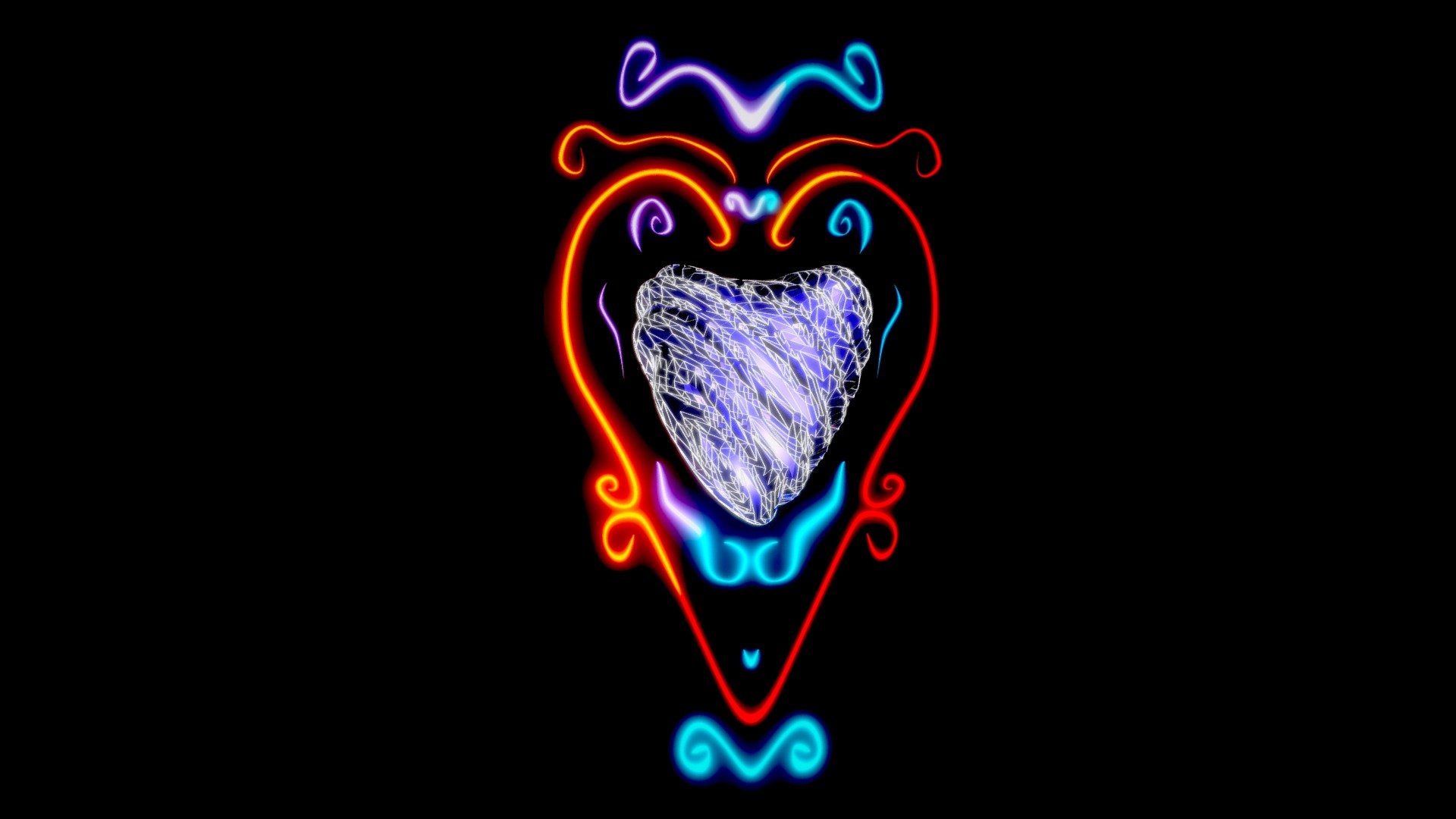 Heart - 3D model by Razvan Savescu (@razvansavescu) [49c6854] - Sketchfab