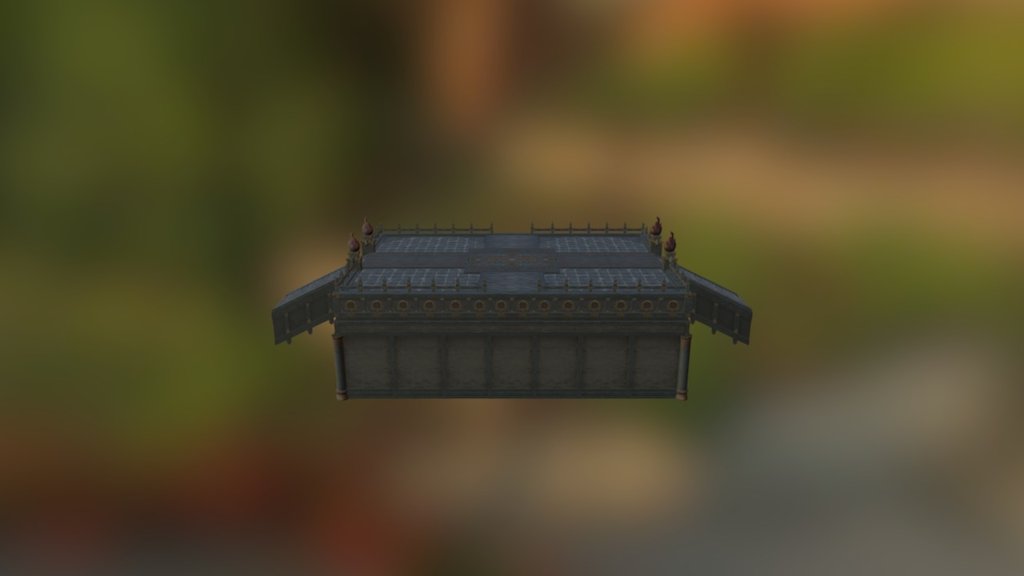 platform - 3D model by PeterYu [49c6c27] - Sketchfab