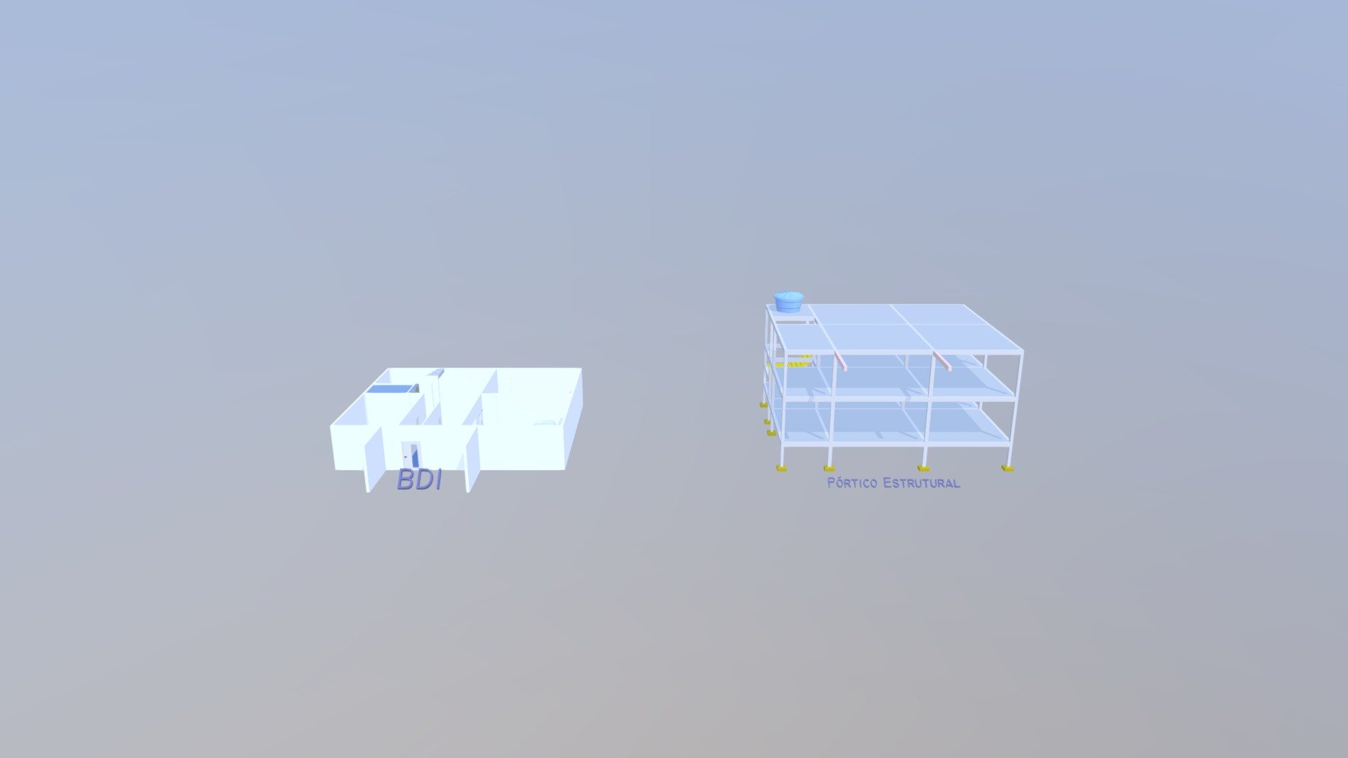 BDI - Porto Seguro - 3D model by A2 Engenharia (@matheusbengenharia ...