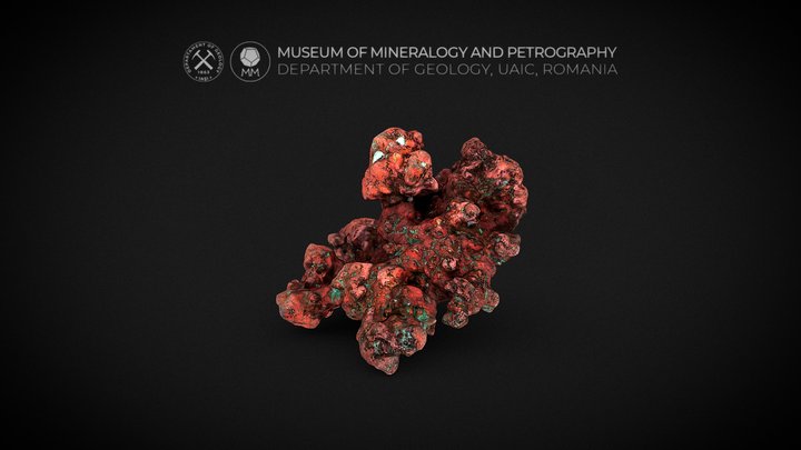 Mineral 3D models - Sketchfab