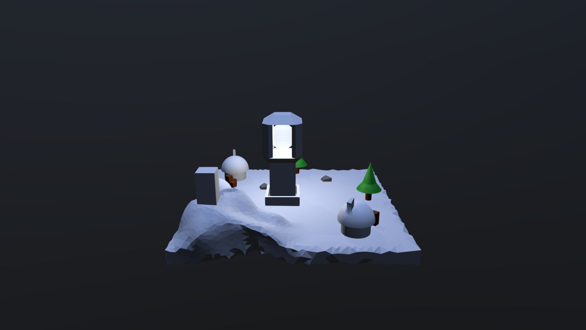 Lumen Village ((Design)) ---> Progress 3 - 3D model by cpt_ariadi ...