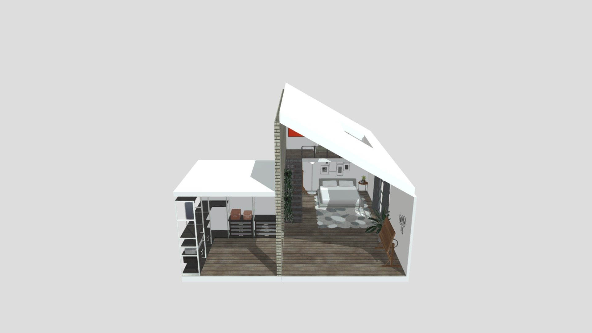 LOFT - Download Free 3D model by isabellacabello [49c7756] - Sketchfab