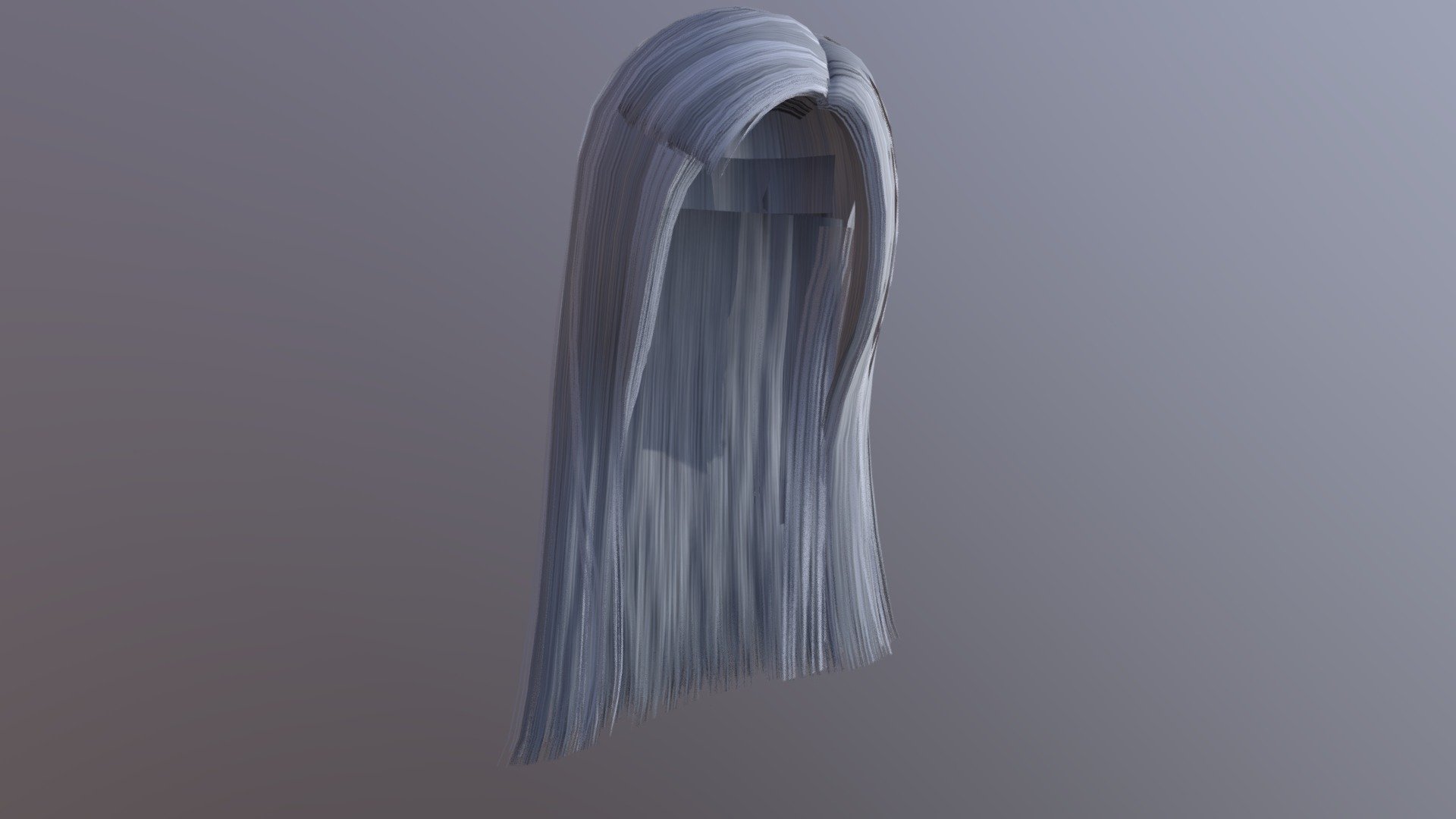 Bratz Long Hair (With Bones) - Download Free 3D model by zHairezt ...