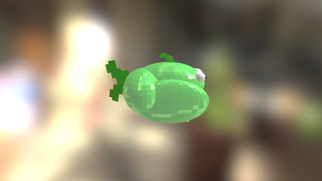 Dopefish - 3D model by wallabra [49c7ccf] - Sketchfab