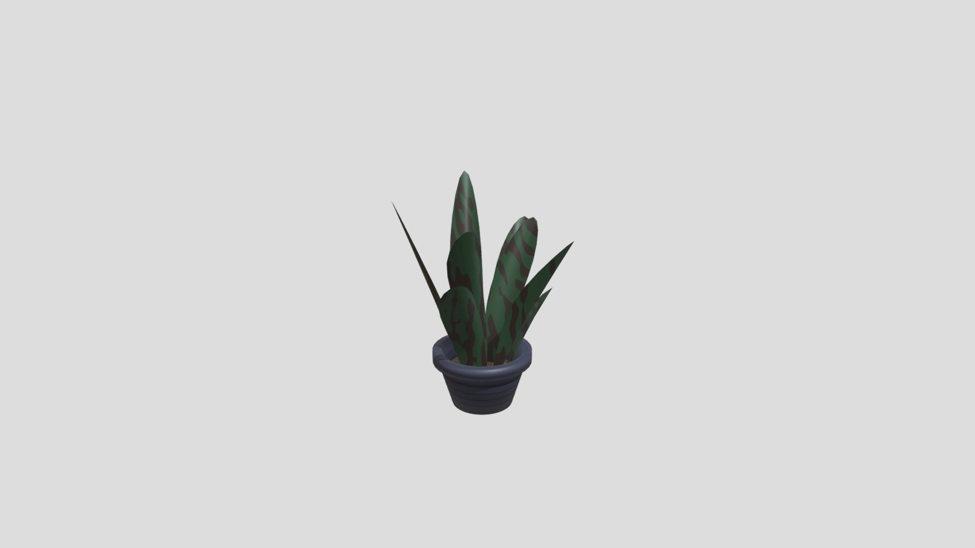 Plant Pot - Download Free 3D model by mootiff [49c84f8] - Sketchfab