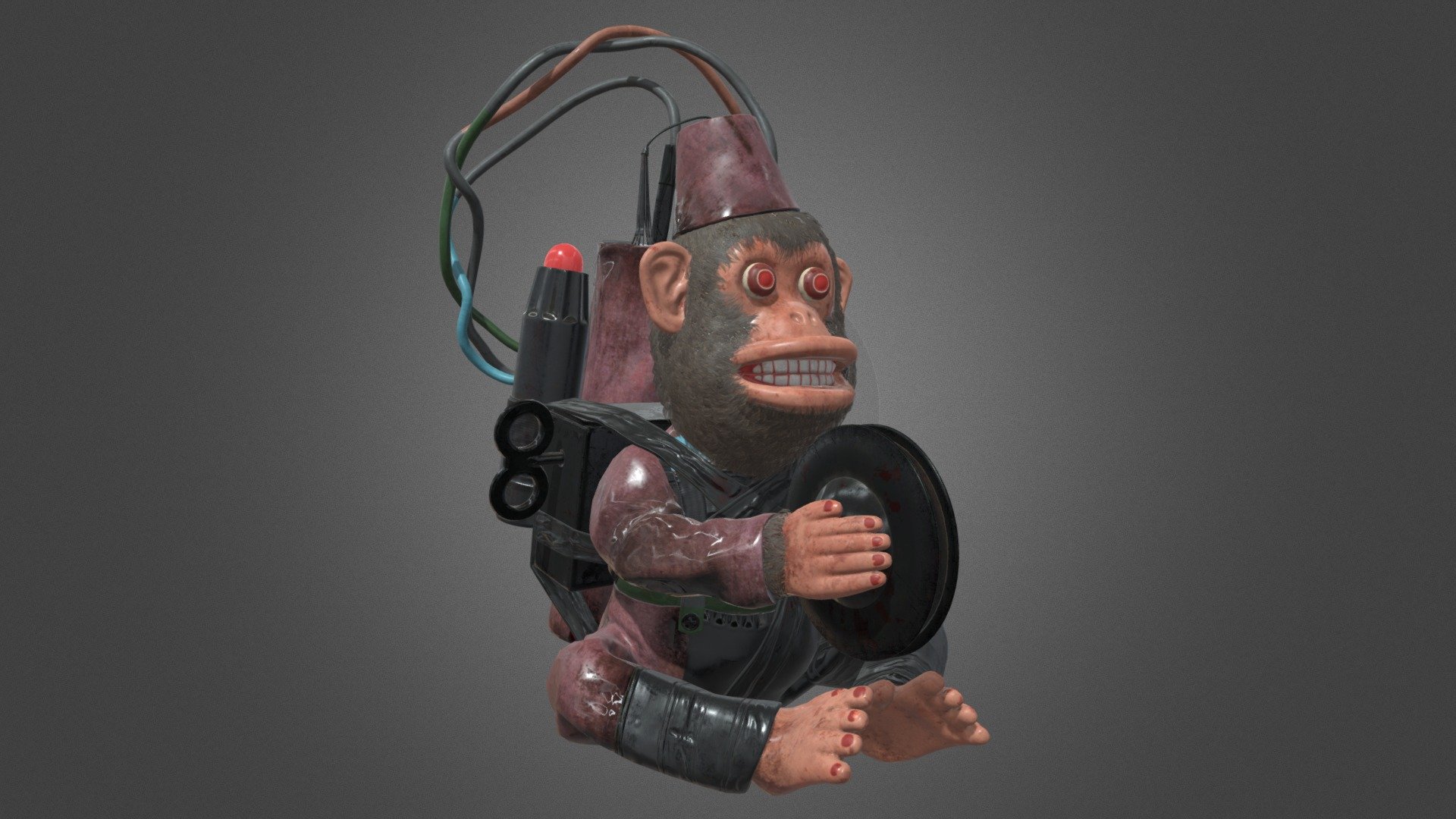 Mono Bomba - Call Of Duty - Download Free 3D model by DanixsDesigner ...