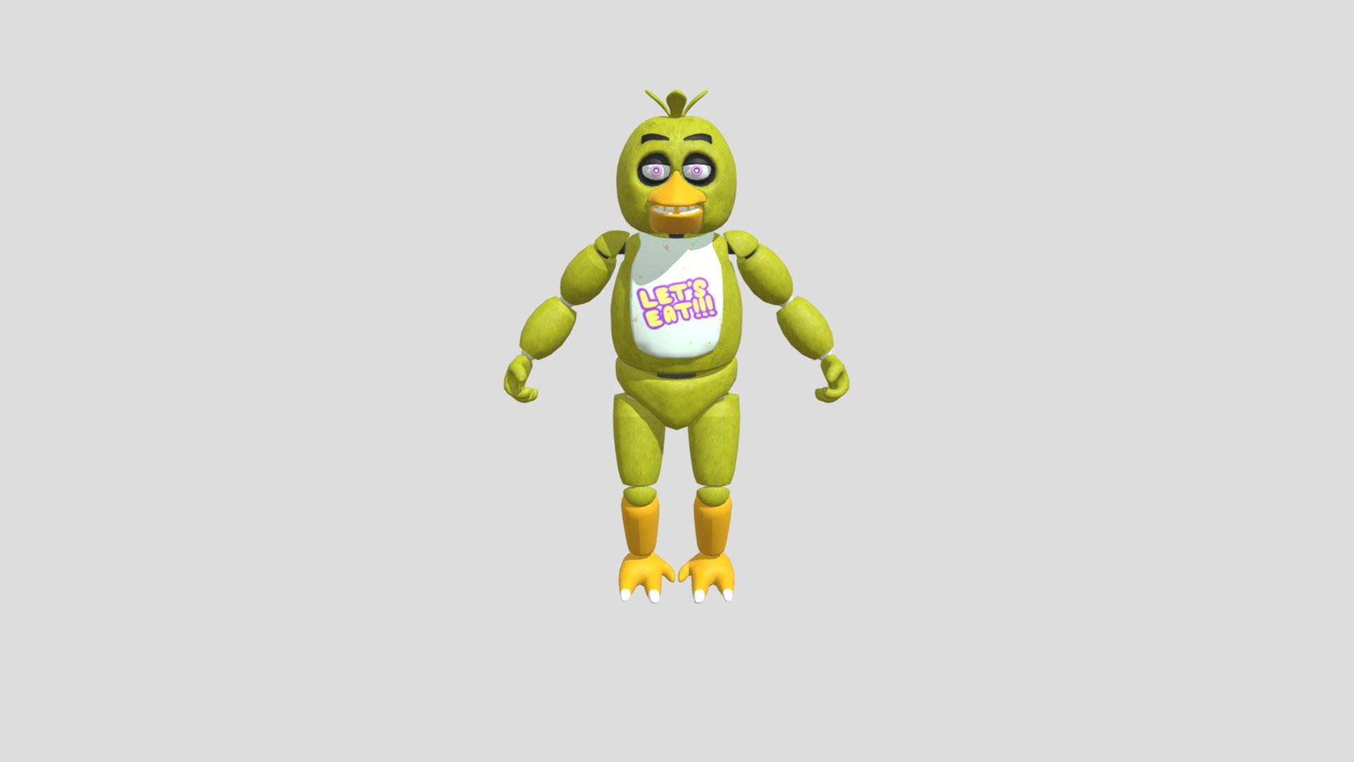 splinks chica (Sonic dash) - Download Free 3D model by HAND0ME🐰fock🎨 (2 ...