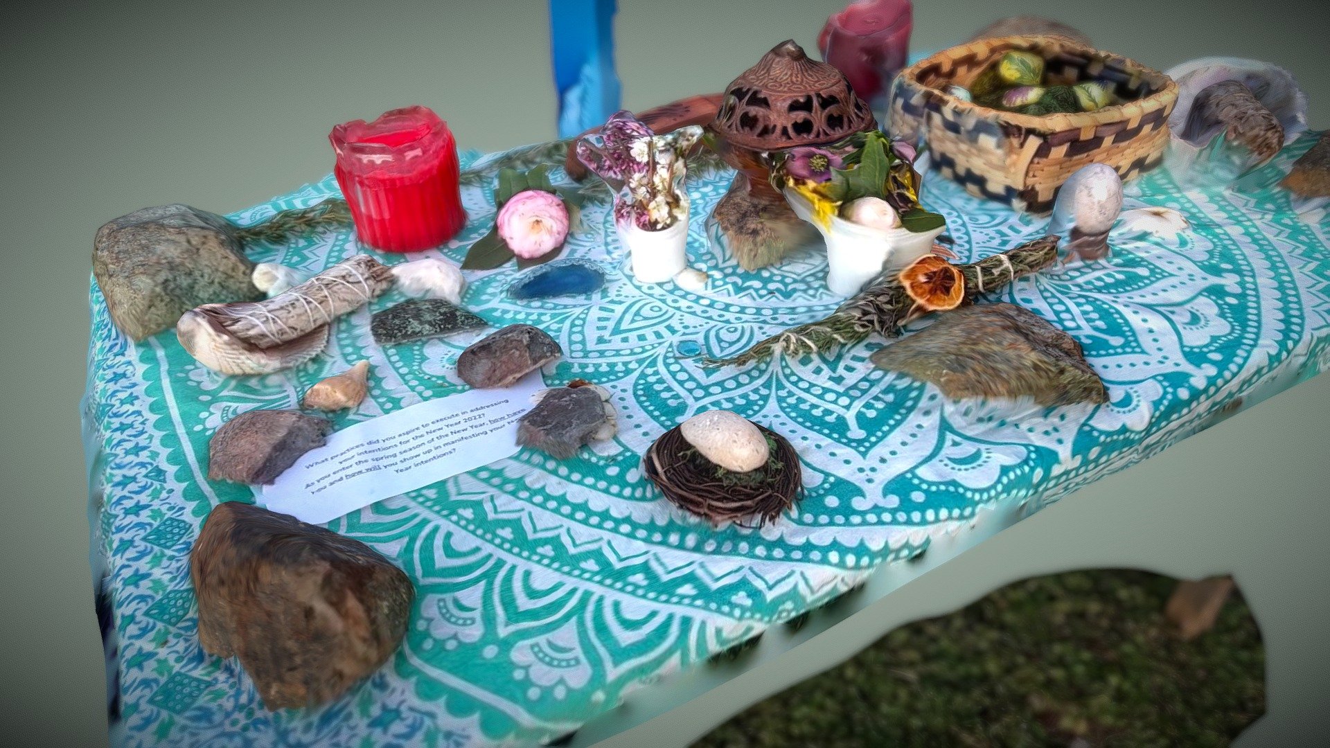 Ostara Altar - Download Free 3D model by Peter Katz (@peterkatz ...