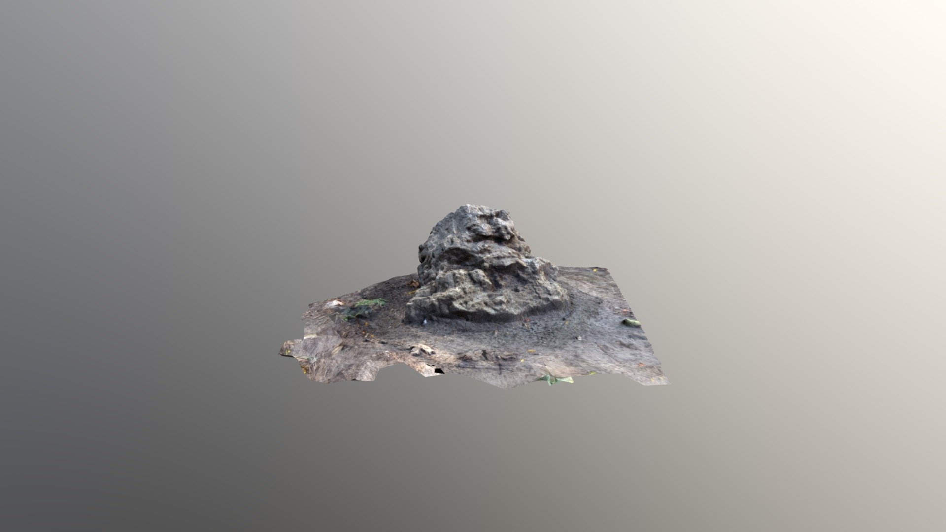 Rock Decimated - 3D model by Lilithe [49c927c] - Sketchfab