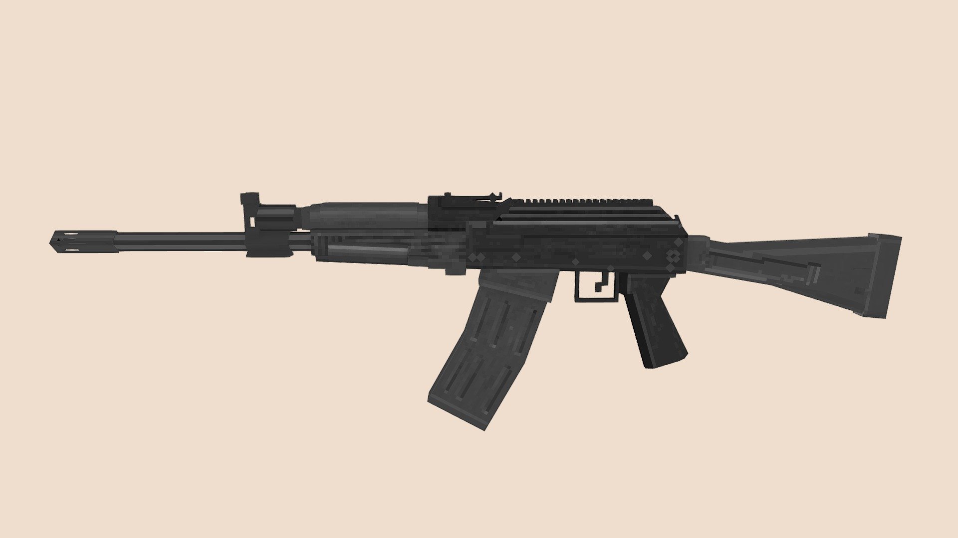 saiga 12 - 3D model by biaisbidaod (@umoumoumogtod) [49c9322] - Sketchfab