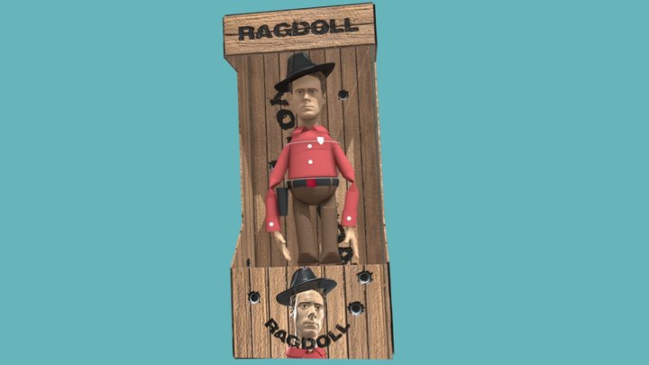 Ragdoll 3D models - Sketchfab