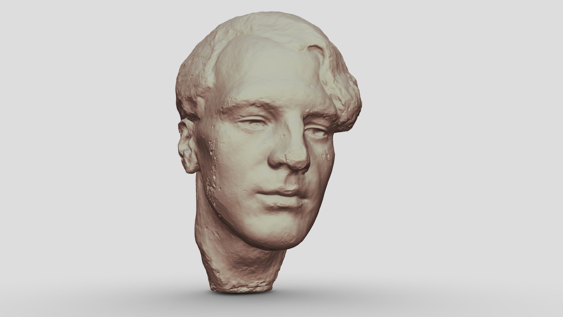 Porträt Knabe - Buy Royalty Free 3D model by gussbronze [49ca174 ...
