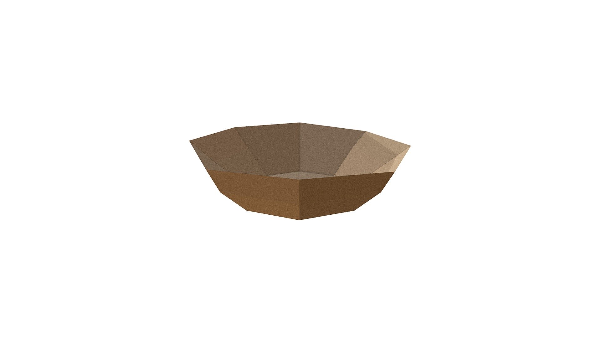 Low Poly Medieval Bowl - 3D model by beague (@benteague27) [49ca86a ...
