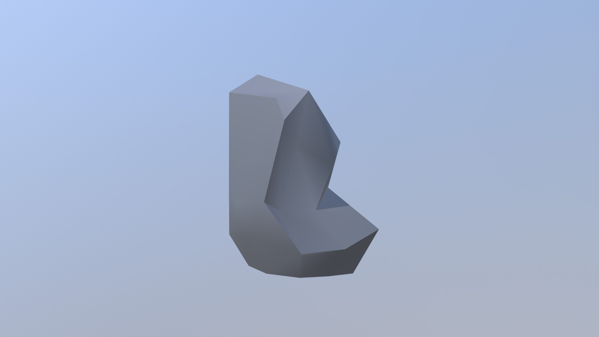 Boulder 1 - Download Free 3D model by BenjiToddArtist [49ca99a] - Sketchfab