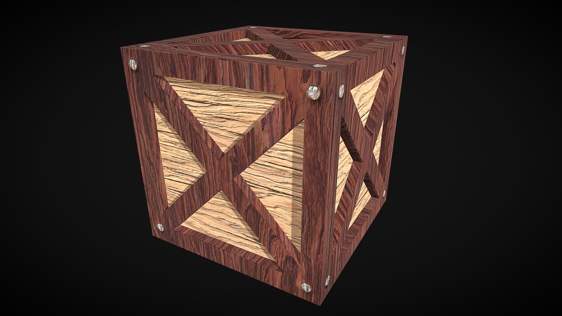 Crate - 3D model by AidenGeorge [49caf64] - Sketchfab