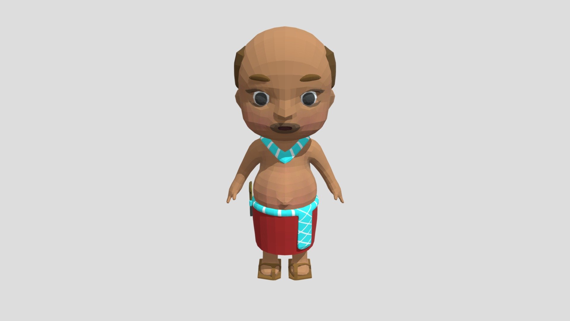 Teng - 3D model by Prem.Sakulnimit [49cb47c] - Sketchfab